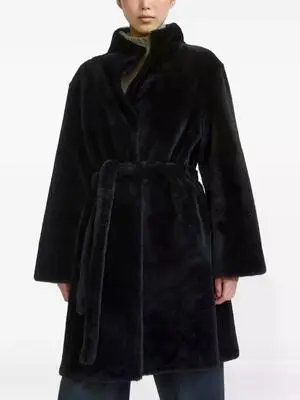 YVES SALOMON Reversible Shearling Coat