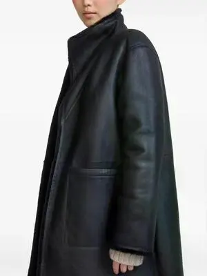YVES SALOMON Reversible Shearling Coat