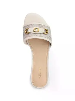 Guess Hammi Logo Slide Sandals