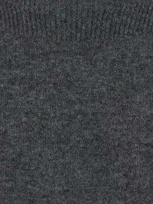SEMICOUTURE Candy Crew-neck Ribbed-trim Sweater