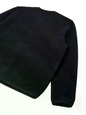 Universal Works Fleece Cardigan - Blue