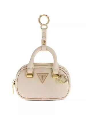Guess Mini Bag Logo Keychain