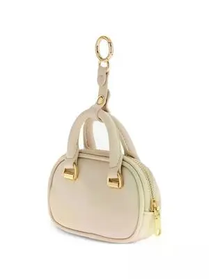 Guess Mini Bag Logo Keychain
