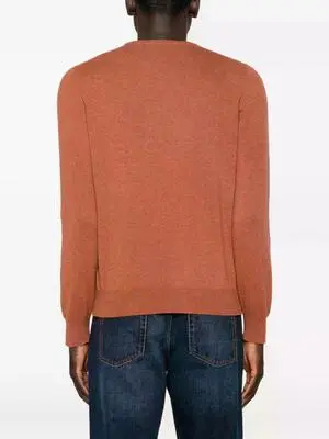 GRAN SASSO Crew-neck Long-sleeve Sweater