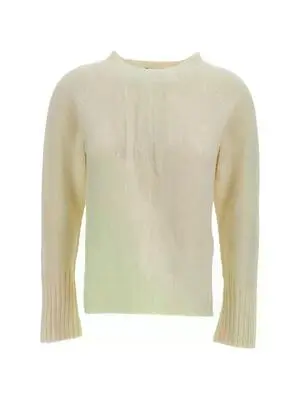 DRUMOHR Raglan-sleeve Cashmere Sweater - Neutrals