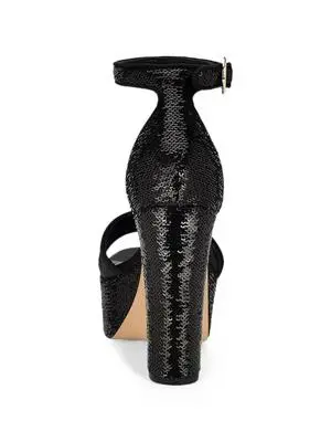 Guess Setong 6 Sequins Platform Sandals
