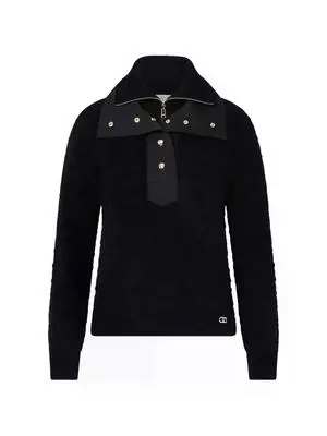 Liu Jo Crocodile-jacquard Sweater