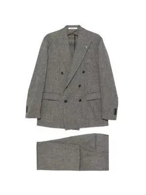 Tagliatore Double-breasted Suit - Grey