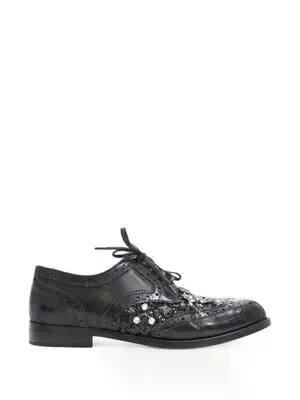 Dolce & Gabbana Studded Embellished Brogue Shoes
