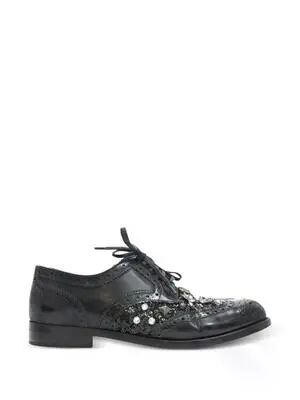 Dolce & Gabbana Studded Flats For Women