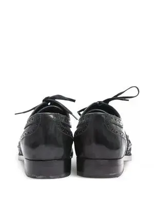 Dolce & Gabbana Studded Embellished Brogue Shoes