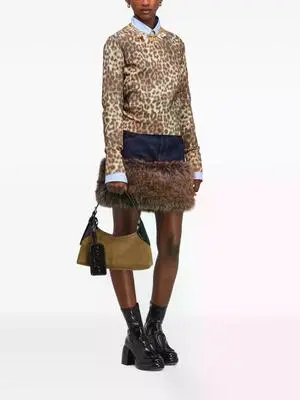 Marc Jacobs Leopard-print Sweater