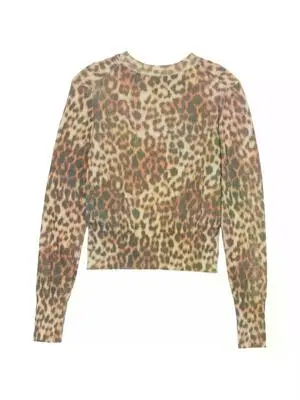 Marc Jacobs Leopard-print Sweater