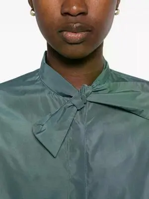 ROSSO 35 Pussy-bow-collar Long-sleeve Shirt