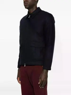 GRAN SASSO Zip-up Flap-pocket Jacket