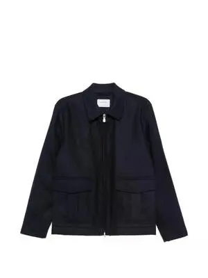 GRAN SASSO Zip-up Flap-pocket Jacket