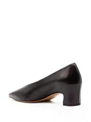 MARA BINI Tapered-toe Leather Pumps