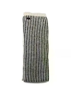 Saint Laurent Crochet-knitted Scarf - Neutrals