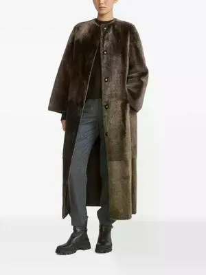 YVES SALOMON Reversible Shearling Coat