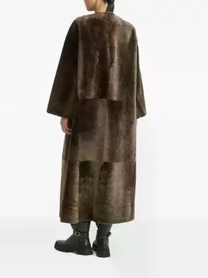 YVES SALOMON Reversible Shearling Coat