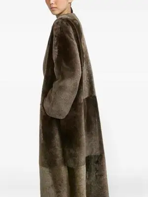 YVES SALOMON Reversible Shearling Coat