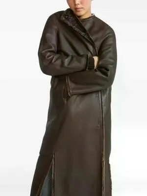 YVES SALOMON Reversible Shearling Coat