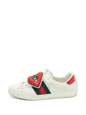 Gucci Ace Removable-patch Sneakers