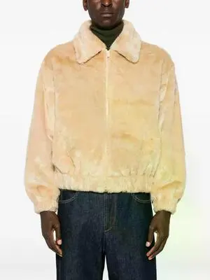 Drole De Monsieur Classic Collar Outerwear For Men