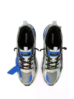 Off-White Panelled Lace-up Sneakers