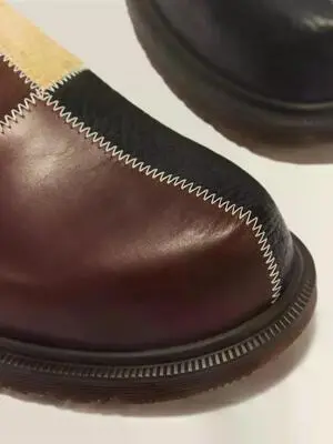 Dr. Martens San Patchwork Mules