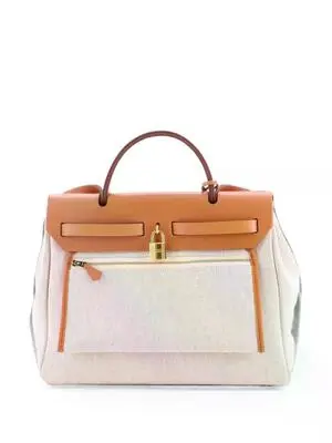 Hermès Herbag Zip Circuit 24 Vache Hunter And Leather 31 Satchel