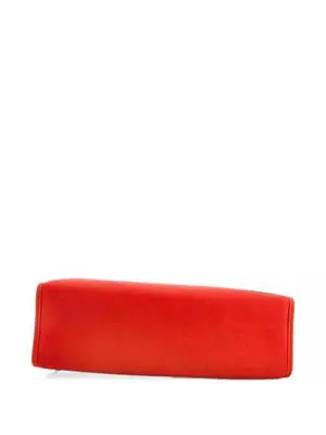 Hermès Herbag Zip Leather And Toile 31 Shoulder Bag