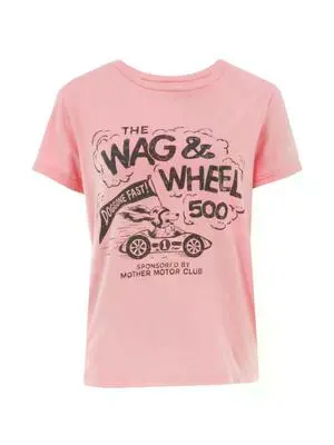 MOTHER The Lil Goodie Goodie Graphic-print T-shirt
