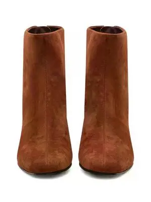 Roberto Festa Addison Suede Ankle Boots - Brown