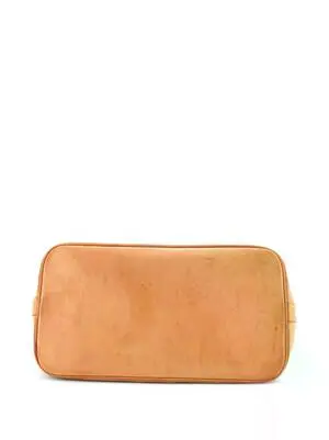 LOUIS VUITTON Monogram Canvas Alma Pm Satchel