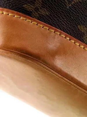 LOUIS VUITTON Monogram Canvas Alma Pm Satchel