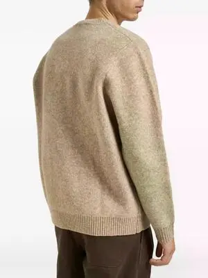 LES DEUX V-neck Long-sleeve Sweater - Neutrals