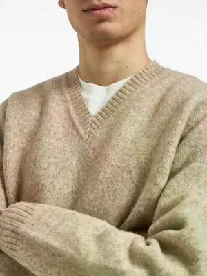 LES DEUX V-neck Long-sleeve Sweater