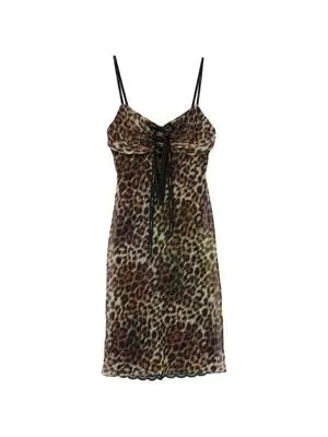 Marc Jacobs Leopard-print Slip Dress