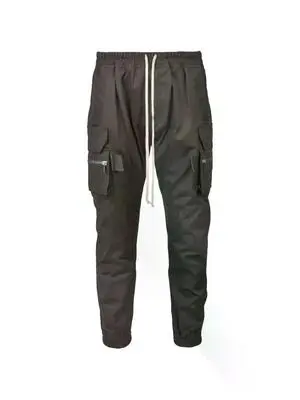 Rick Owens Mastodon Drawstring Track Pants - Grey