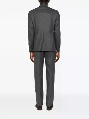 Tagliatore Single-breasted Notched-lapels Suit