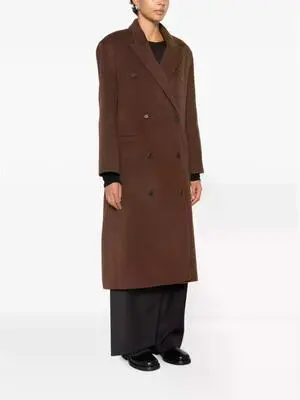 Source Unknown Hutton Double-breasted Coat