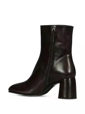POEVE Thea Square-toe Block-heel Boots