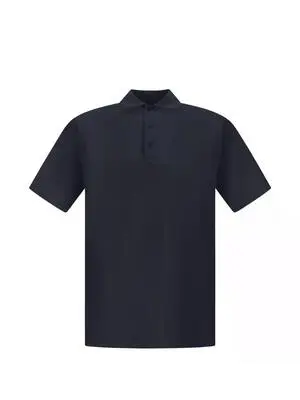 Herno Buttoned Short-sleeved Polo Shirt