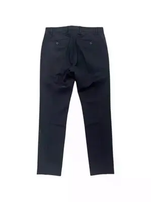 MICHAEL COAL Slim-fit Chino Trousers - Blue