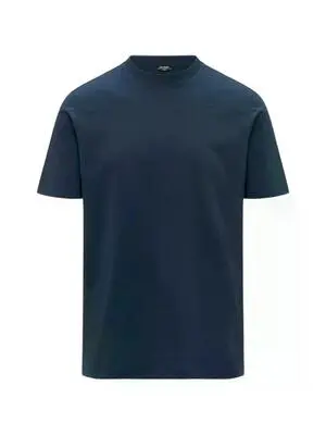 K-WAY Odom Logo-embroidered T-shirt - Blue