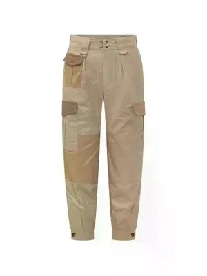 MARANT ETOILE Patchwork Cargo Pants