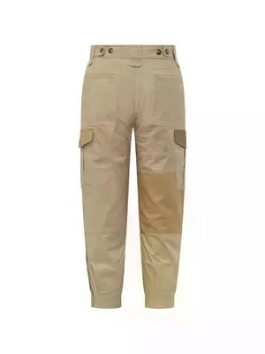 MARANT ETOILE Patchwork Cargo Pants