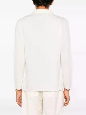 LARDINI Patch-pocket Button-up Cardigan