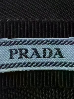 Prada Triangle-logo Headband